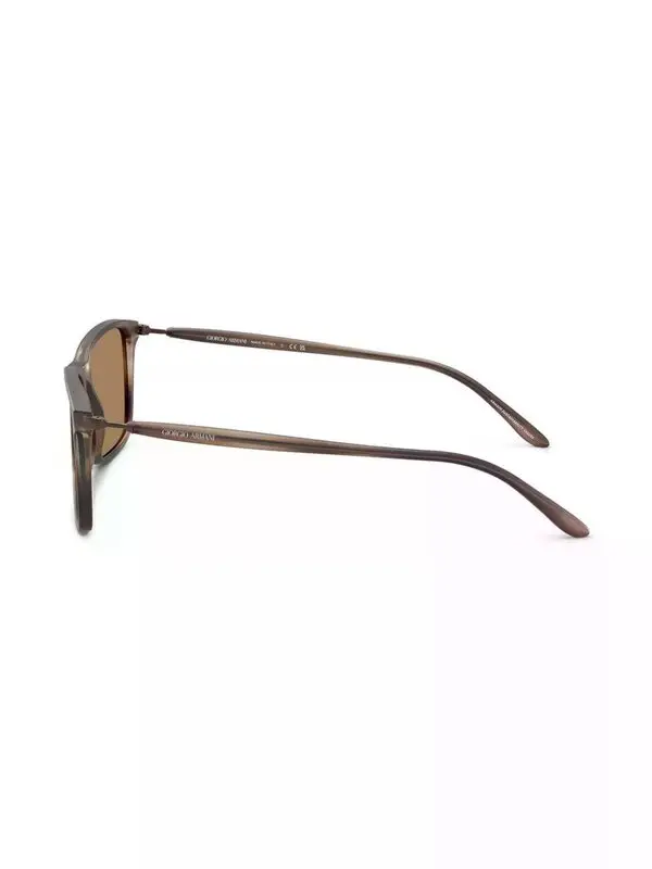 Giorgio Armani Rectangle-frame Sunglasses