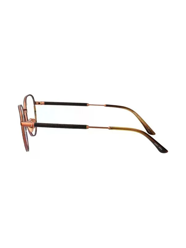 Giorgio Armani Round-frame Glasses