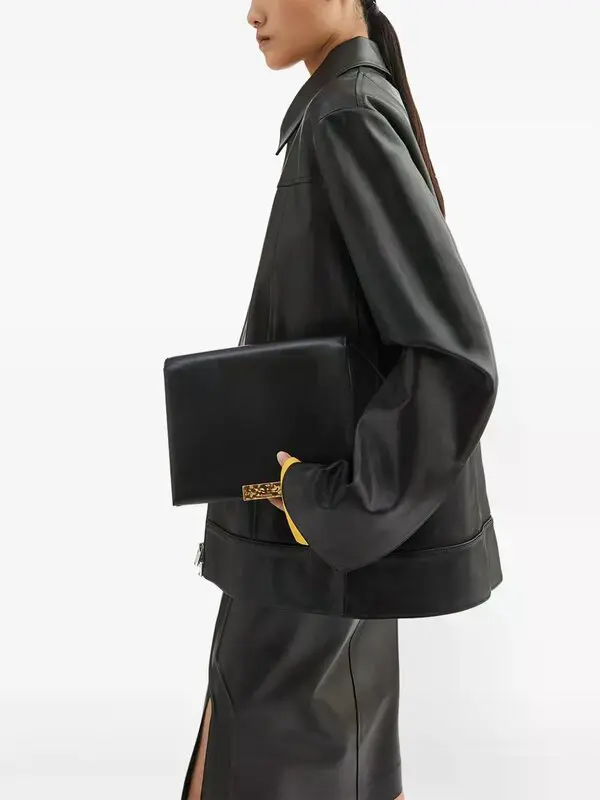 JIL SANDER Medium Carnet Clutch