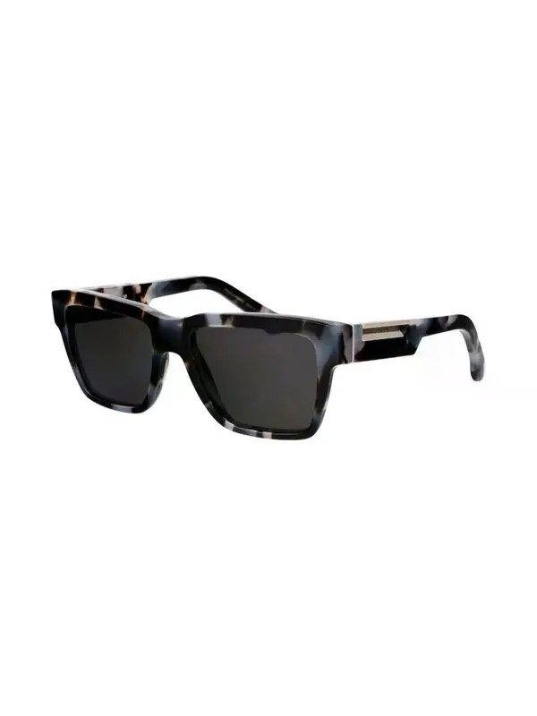 Dolce & Gabbana Logo-engraved Sunglasses - Black