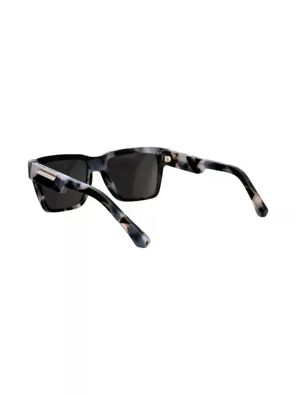 Dolce & Gabbana Logo-engraved Sunglasses - Black
