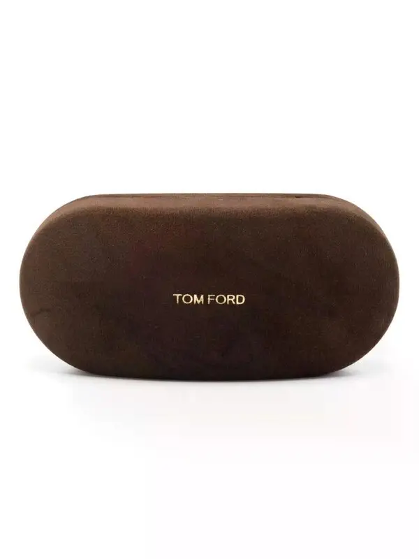 TOM FORD Tortoiseshell Rectangle Sunglasses
