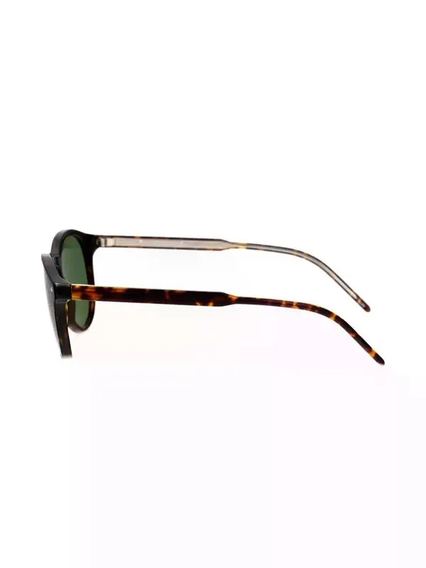 Giorgio Armani Round Frame Sunglasses