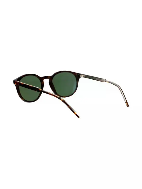 Giorgio Armani Round Frame Sunglasses