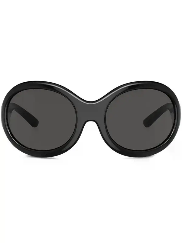 Dolce & Gabbana Round-frame Sunglasses - Black