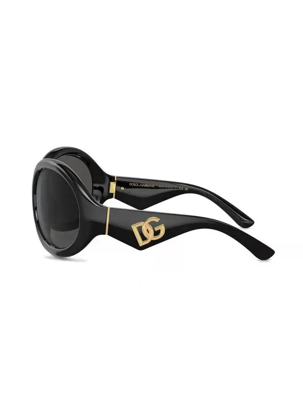 Dolce & Gabbana Round-frame Sunglasses