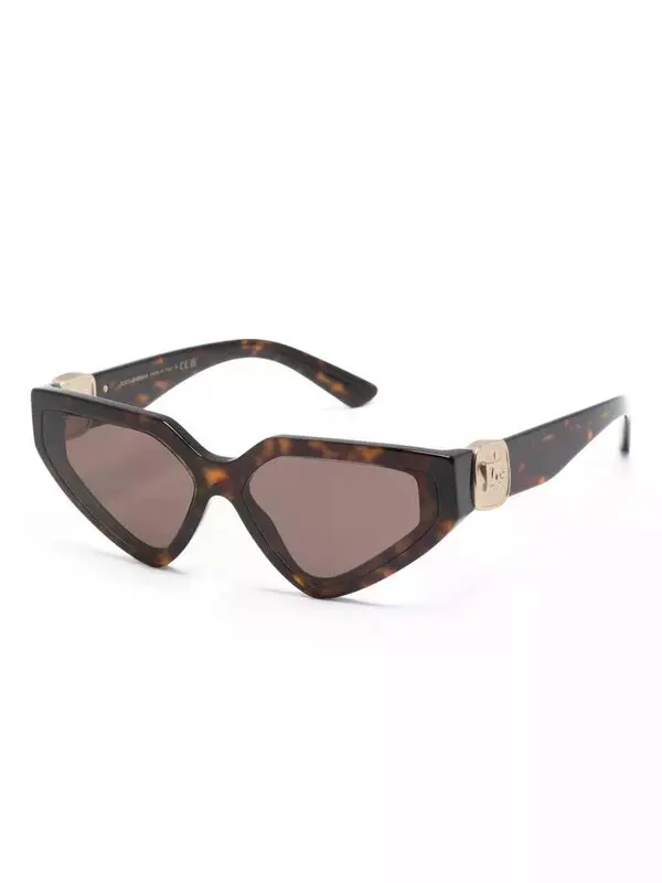 Dolce & Gabbana Dg Precious Sunglasses - Brown