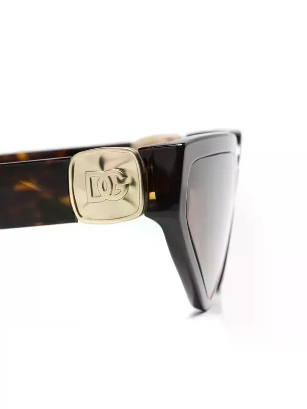 Dolce & Gabbana Dg Precious Sunglasses - Brown