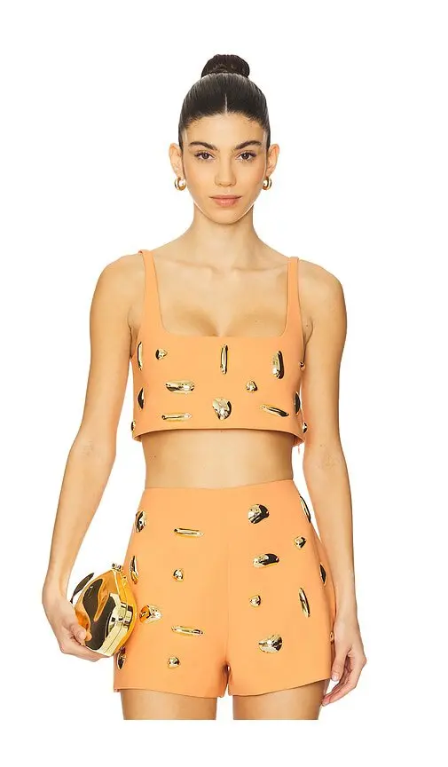 Alexis Lya Top - Tangerine
