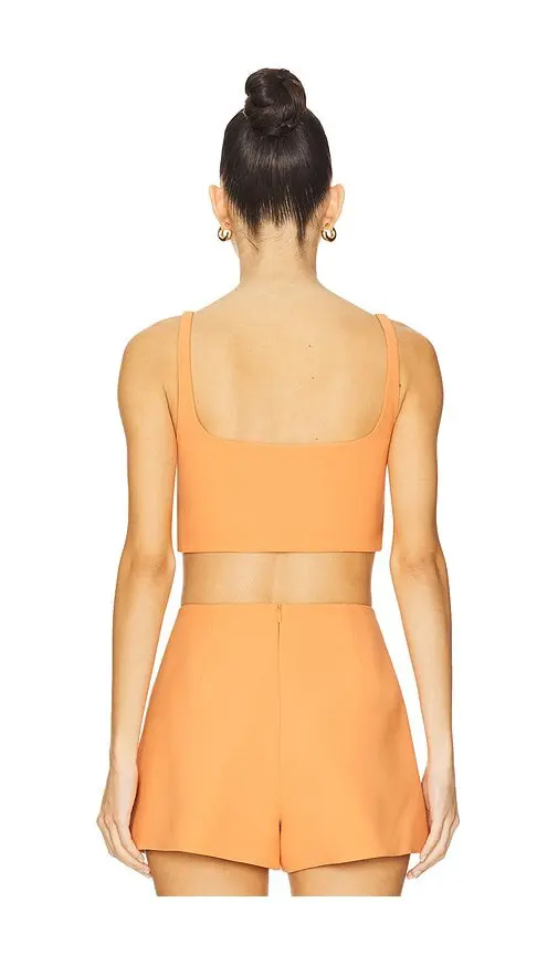 Alexis Lya Top - Tangerine