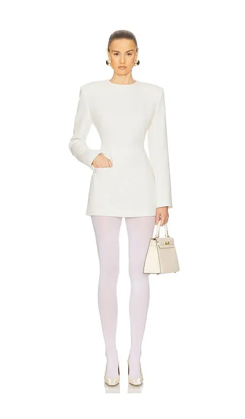 HELSA The Heavy Crepe Suit Dress