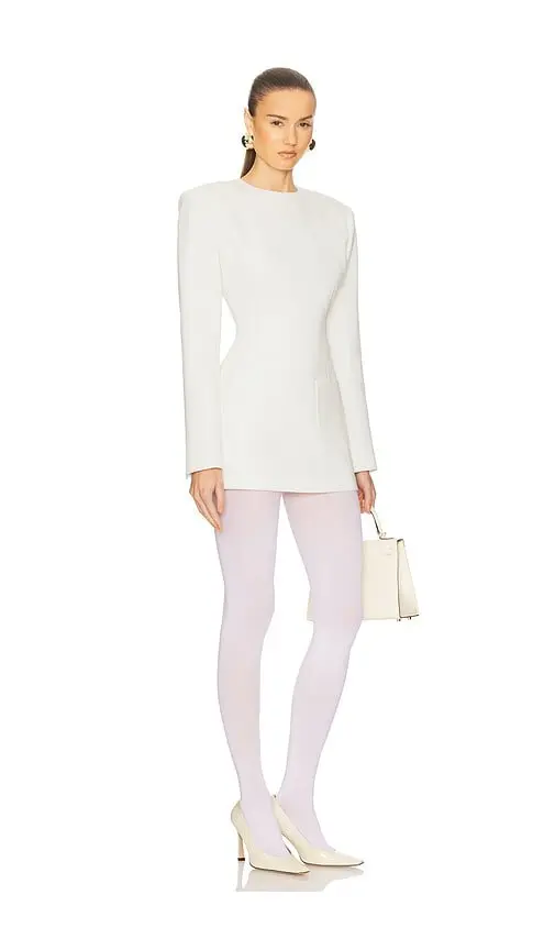 HELSA The Heavy Crepe Suit Dress