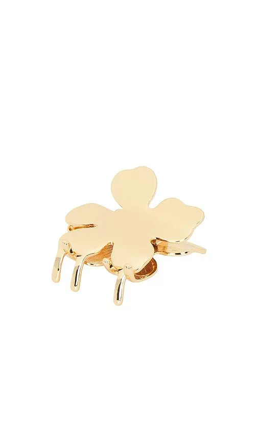 Lele Sadoughi Lily Claw Clip - Gold