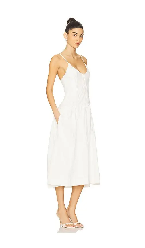 Free People X Ezra Midi Dress