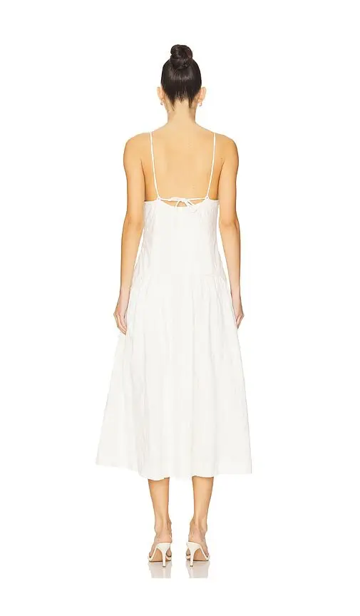 Free People X Ezra Midi Dress