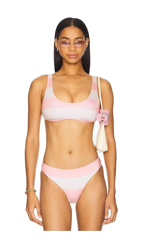 Solid & Striped The Bella Top - Gelato Stripe