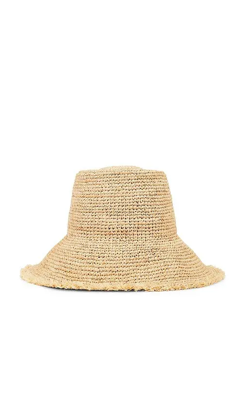 L*Space Paco Bucket Hat - Natural