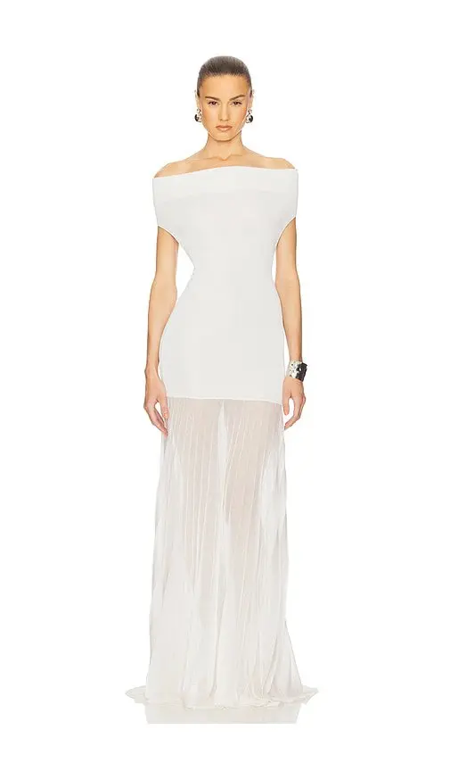 rib knit striped dress Jluxlabel Women's Striped Rib Knit Dress main image 0