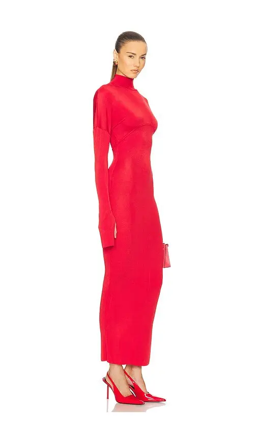 helsa red dress One-Shoulder Long w/ Tags - Dresses, Clothing - WHEAA23619 giving you movement and dimension without weighing you down Helsa Studio - The Stephanie