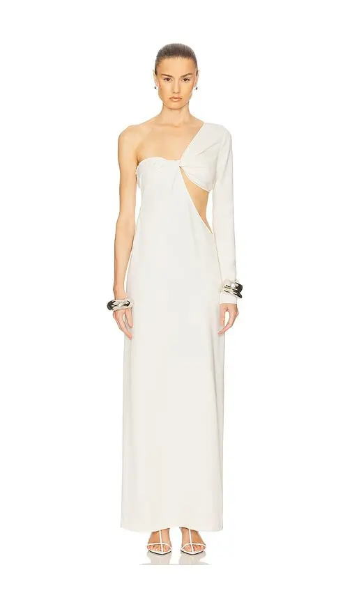 HELSA Corsico Draped Dress