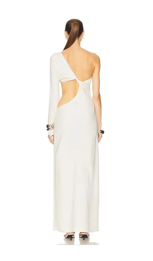 HELSA Corsico Draped Dress