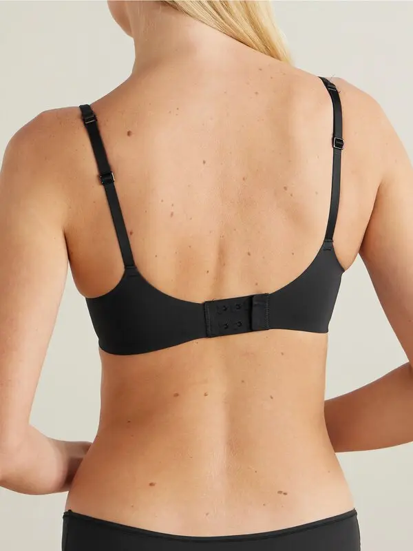 SKIMS Ultimate Teardrop Push-up Bra - Black