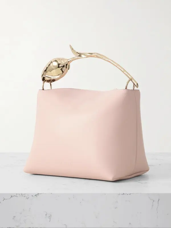 Erdem Bloom Mini Leather Shoulder Bag