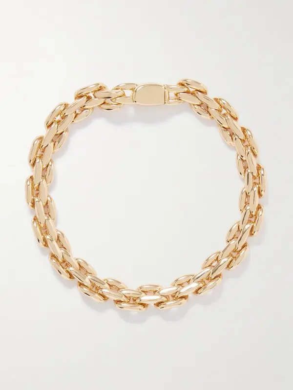 JENNIFER FISHER Soho -plated Link Bracelet - Gold