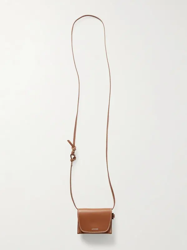 Lié Studio Stella Leather Wallet - Brown
