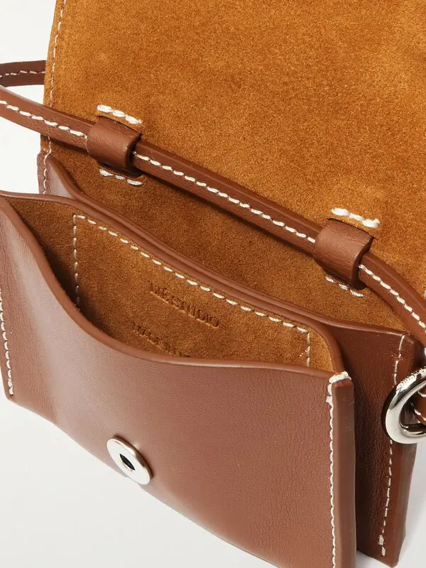 Lié Studio Stella Leather Wallet - Brown