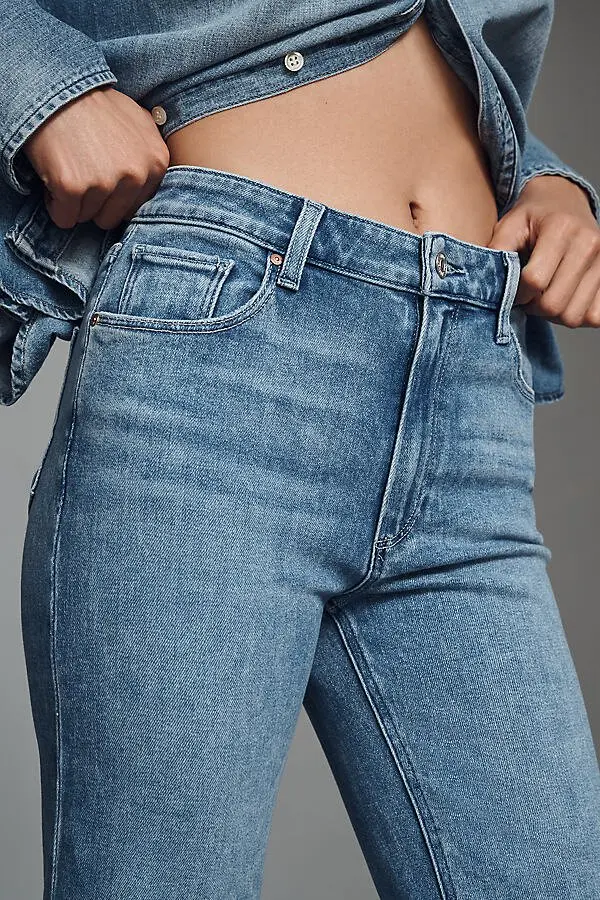 Paige Marlow Skimmer High-rise Flare Jeans