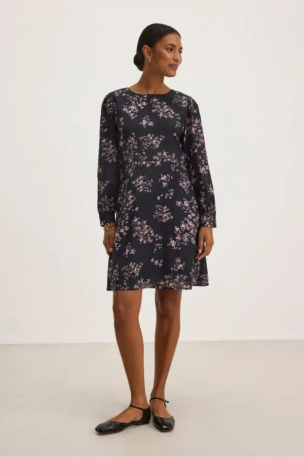 Velvet By Graham & Spencer Celina Printed Dress