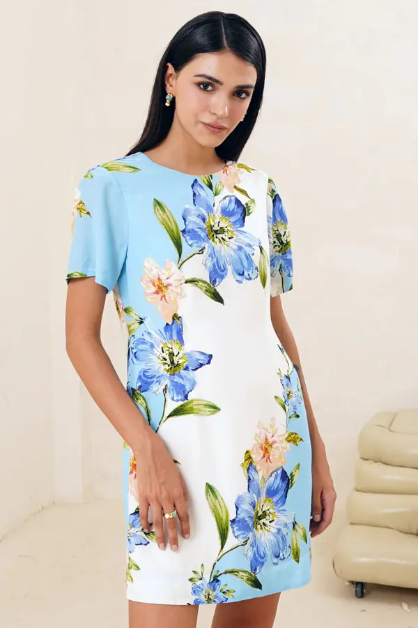 Yumi Kim Stella Shift Dress - Floral