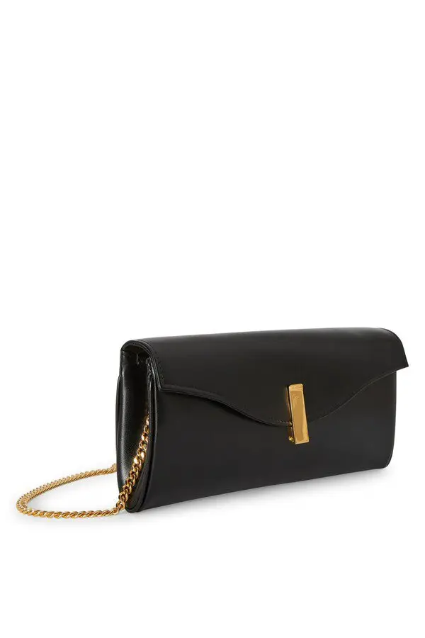 GIUSEPPE ZANOTTI Flutie Clutch - Black