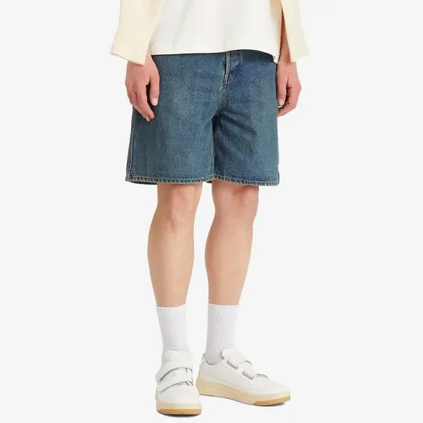 JIL SANDER Regular Fit Denim Shorts