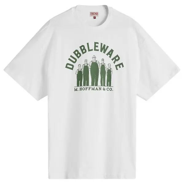DUBBLEWARE Hoffman T-shirt - White
