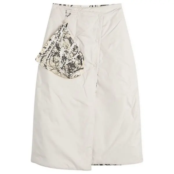 Nike Rope De Dope Skirt - Brown/white