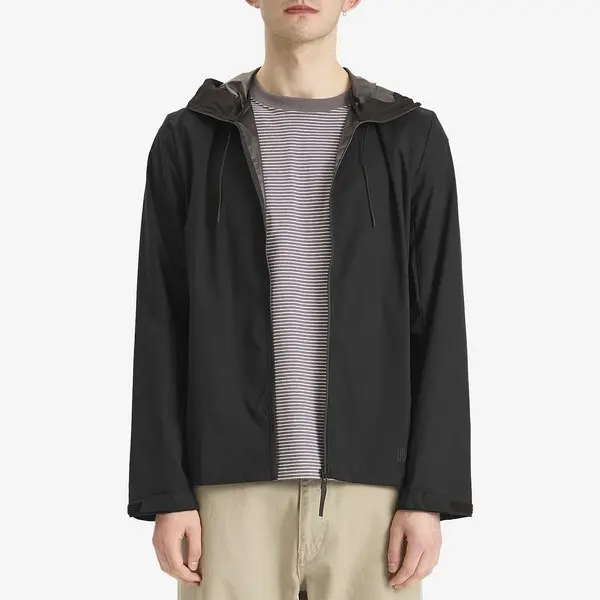 Rains Mito Jacket - Black