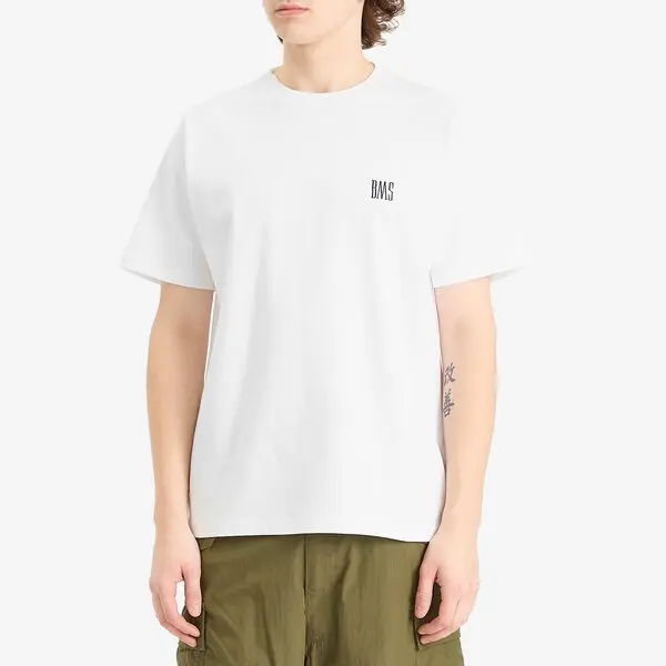 BEAMS Bms Logo T-shirt
