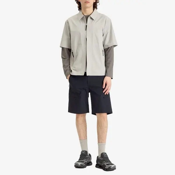 HIKING PATROL Technical Shorts - Dark Navy