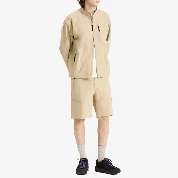 HIKING PATROL Technical Jacket - Beige