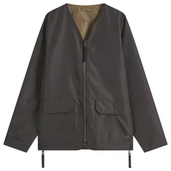 Taion Military Reversible V-neck Cardigan