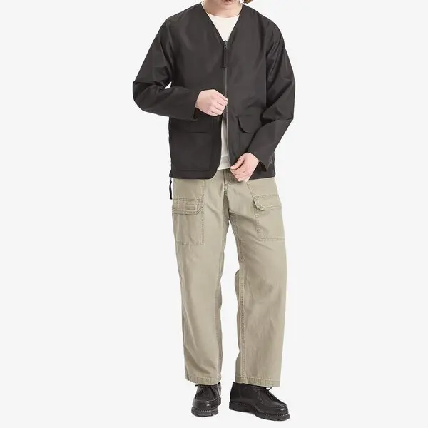 Taion Military Reversible V-neck Cardigan