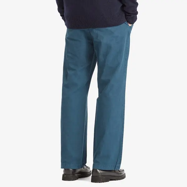 Auralee Product Dyed Finx Gabardine Pants