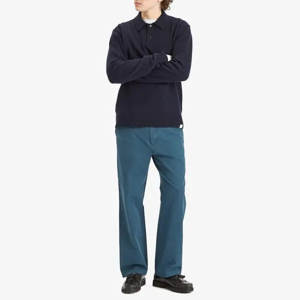 Auralee Product Dyed Finx Gabardine Pants