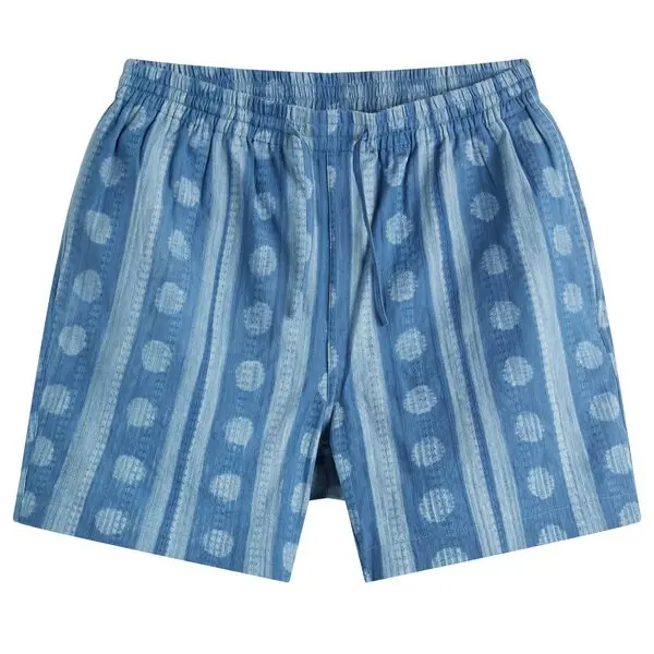 KARDO Shibori Dye Drawstring Shorts