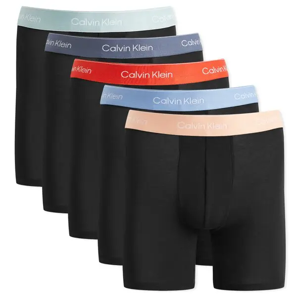 Calvin Klein Icon Boxer Brief 5 Pack - Black
