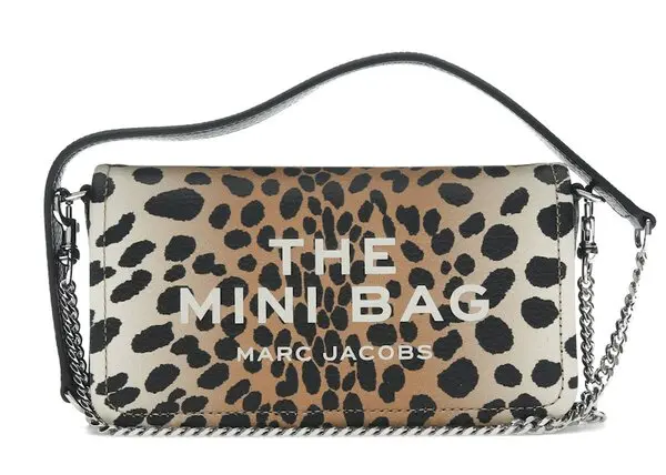 Marc Jacobs The Mini Bag Cheetah - Black Cheetah