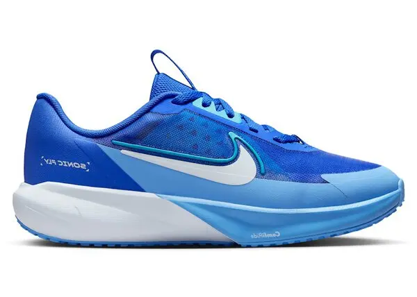 Nike Sonic Fly Sneakers - Blue Tint/dusty Cactus/hyper Royal