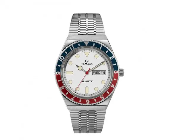TIMEX Bracelet Watch - Stainless Steel